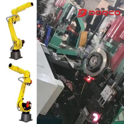 Cina Linea automatica per laminazione anulare verticale per anelli forgiati da 5-10KG in vendita