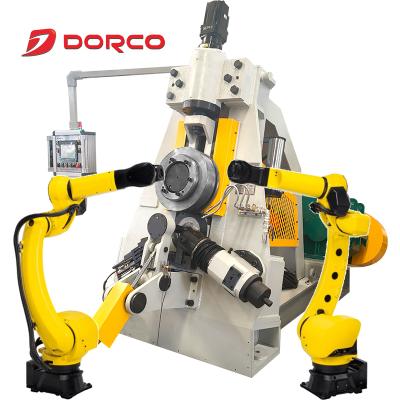 Cina KUKA210 Robot Automatized Ring Rolling Machine per anelli forgiati da 5 a 10 kg in vendita