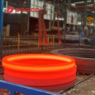 Cina Macchine di rotolamento a anello orizzontale CNC completamente automatiche per anelli metallici di grandi dimensioni in vendita