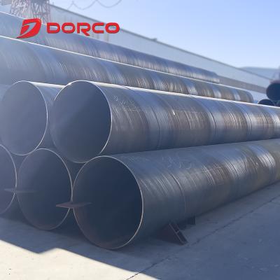 China Spiral Weld Pipe Mill 508-3000mm with NDT Equipment for sale