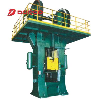 China Double Disk Friction Screw Press 6300kN 55kw Forging Machine for sale