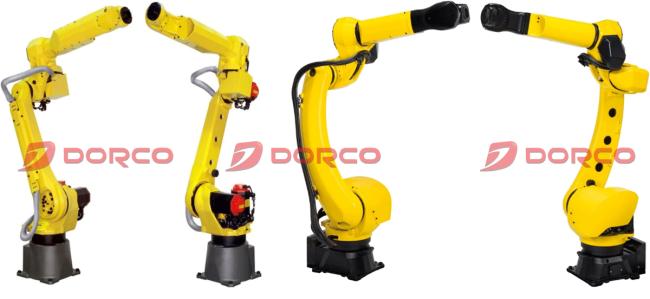 Unmanned Ring Rolling Machine Robot in industrial setting