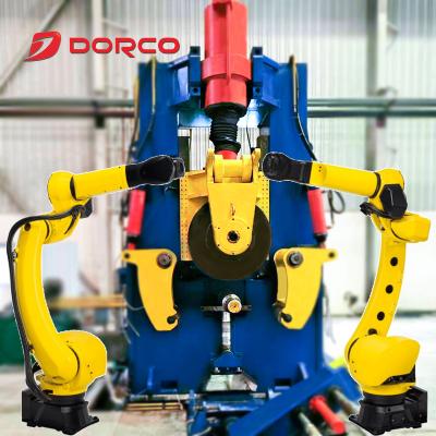 China Automated Ring Rolling Machine 240pcs/h with KUKA210 Robot for sale