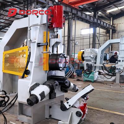 China D51K-350 CNC Vertical Ring Rolling Machine 300 KN 160 mm Height for sale