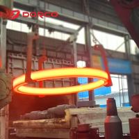 China D53KF 5000mm Horizontal Ring Rolling Machine with Water Cooling for sale