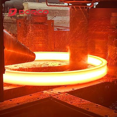 China D53KT-7000 Horizontal Ring Rolling Machine 1000-8000mm Diameter for sale