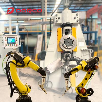 Cina Macchina di rotolamento ad anello di alta precisione non standard personalizzata con dimensioni personalizzabili per l'automazione della forgiatura in vendita