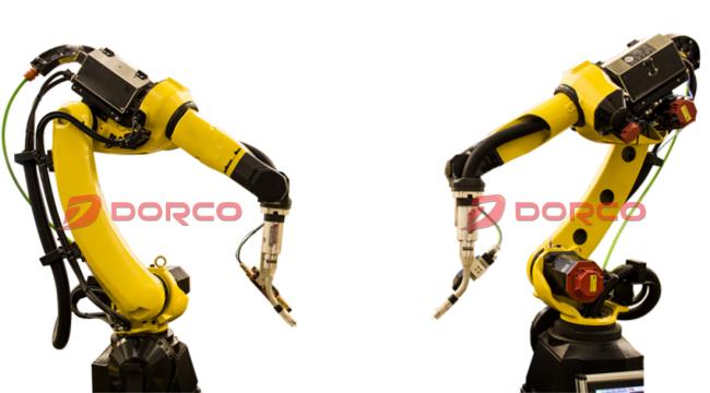 CNC Fully Automatic Vertical Ring Rolling Machine close-up view