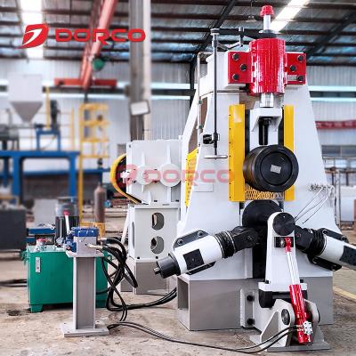 China D51K CNC Vertical Ring Rolling Machine with Linear Rolling Speed 1.3 M/s for One Round Rolling Forming and Small Size Design for sale