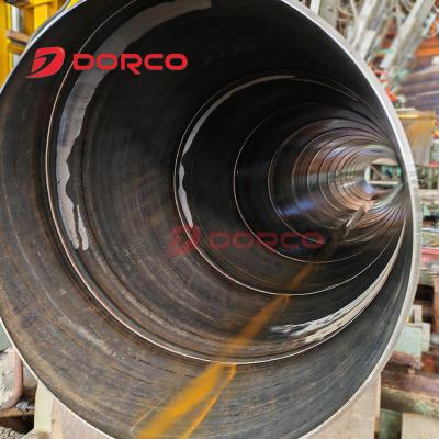 China Fully Automatic Spiral Weld Pipe Mill with Real-time Data Monitoring High Degree of Automation and Energy Efficiency for sale