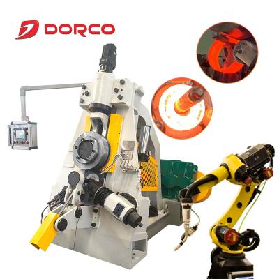 China High Precision Automated Ring Rolling Machine with Automatic Weighing and Customizable Size for Labor Saving for sale