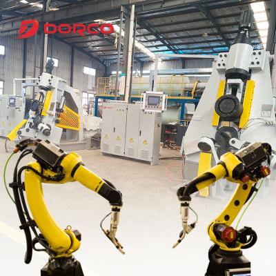 Китай Автоматизированная машина для вертикальной кольцевой прокатки с роботом KUKA210, 240 шт/час продается
