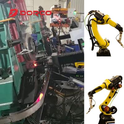 중국 KUKA210 로봇과 함께 자동 수직 고리 롤링 기계 240 PC / 시간 판매용