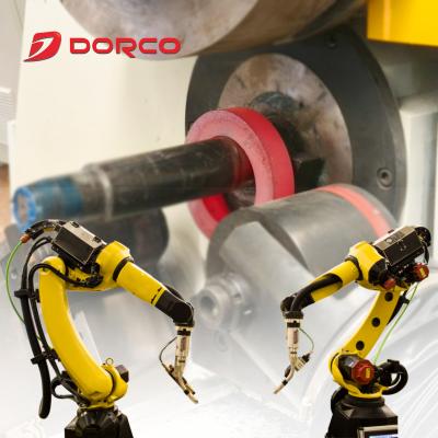 중국 자동 수직 고리 롤링 머신 240 pcs/hour KUKA210 로봇 판매용