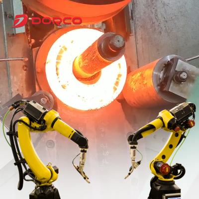 China KUKA210 Robot Automated Ring Rolling Machine for 5-10KG Forged Rings for sale