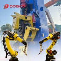 China Automated Vertical Ring Rolling Machine with KUKA210 Robot 240pcs/h for sale