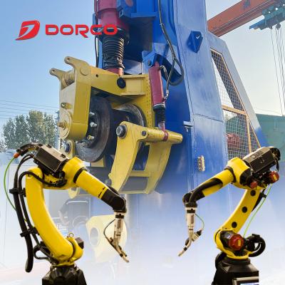 중국 자동 수직 링 압연기 (KUKA210 로봇 포함) 240개/시간 판매용