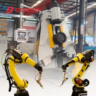 China KUKA210 Robot Automated Ring Rolling Machine for 5-10KG Forged Rings for sale