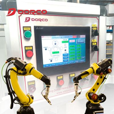 중국 자동 링 압연기 (5-10KG 단조 링용) 240개/시간 판매용