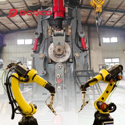 중국 수직 반지 롤링 머신 5-10KG 가공 반지 자동화 라인 판매용