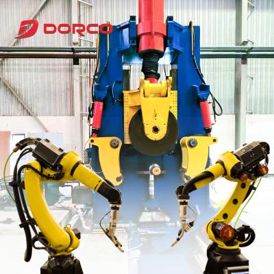 China KUKA210 Robot Automated Ring Rolling Machine for 5-10KG Forged Rings for sale