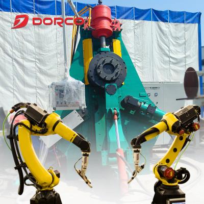 China KUKA210 Robot Automated Ring Rolling Machine for 5-10KG Forged Rings for sale