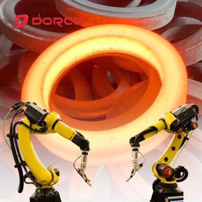 China Automated Ring Rolling Machine 240pcs/h with KUKA210 Robot for sale