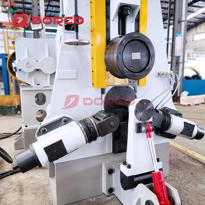 China CNC Vertical Ring Rolling Machine with Servo Drive System for Large Rolling Ratio and Denser Structure for sale