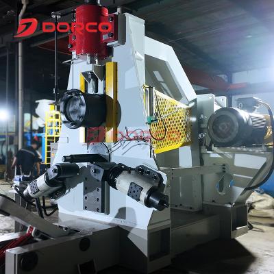 China CNC Vertical Ring Rolling Machine with Servo Drive System for Large Rolling Ratio and Denser Structure for sale