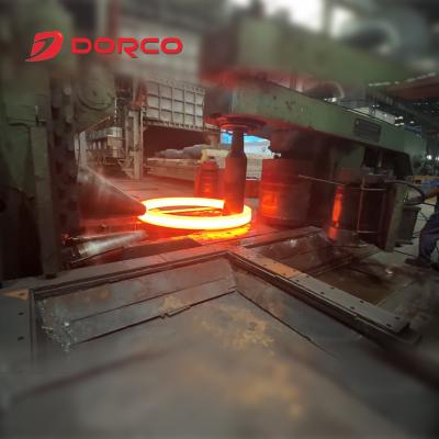 中国 材料の節約と二方向複合型ローリングとエネルギー節約のCNCリングローリングマシン 販売のため