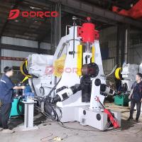 China D51K CNC Vertical Ring Rolling Machine with Automatic Loading, Rolling, Unloading and High Precision CNC System for 160-1300mm Outer Diameter Rings for sale
