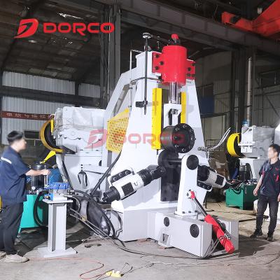 China D51K CNC Vertical Ring Rolling Machine with Automatic Loading, Rolling, Unloading and High Precision CNC System for 160-1300mm Outer Diameter Rings for sale
