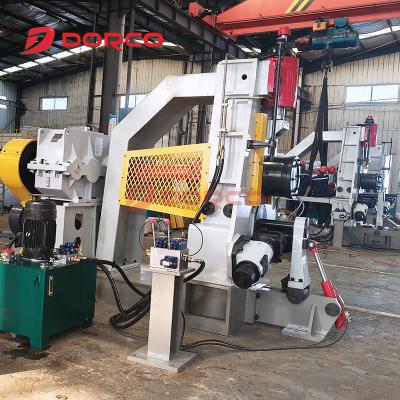 China High Precision CNC Vertical Ring Rolling Machine with Large Rolling Ratio and CNC Hydraulic Control for Complex Rings for sale