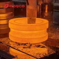 China Easy Operate CNC Ring Rolling Machine with Automatically Generated Rolling Curves for High Precision Forming for sale