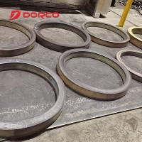 China CNC Horizontal Ring Rolling Machine with 10000 mm Nominal Outer Diameter Automatically Generates Rolling Curves for High Precision Forming for sale