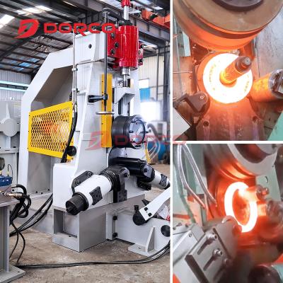 China D51K Series CNC Vertical Ring Rolling Machine with One-time Rolling Forming Automated Loading and High Precision CNC Control for sale