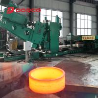 China Multi Functional Rolling CNC Ring Rolling Machine Energy Saving Easy Operate for Large Seamless Rings for sale