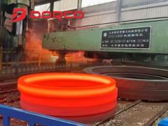 水平 2000mm リングローリング マシン 多ステーション リングローリング 鍛造