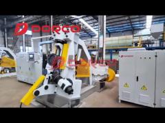 Veelzijdige CNC verticale ringwalsmachine voor ringcomponenten, sterkte en gevoelige bediening