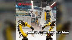 Ring Rolling Machine 500kg Forge Capacity