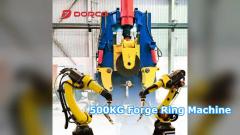 Ring Rolling Machine 500KG Forge Weight