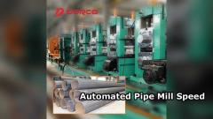 120m Min Spiral Weld Pipe Mill Automated
