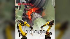 Custom Ring Rolling Machine for Industrial Use