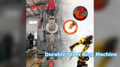 Ring Rolling Machine Precision Steel Frame