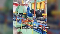 Spiral Weld Pipe Mill 508-3000mm Ultrasonic Inspection