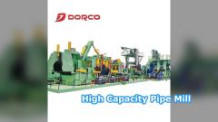 Spiral Weld Pipe Mill High Capacity Energy Efficient