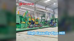 Spiral Weld Pipe Mill 508 2020mm 30 Ton Coil