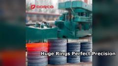 Massive CNC Ring Roller 10000mm Seamless Rings