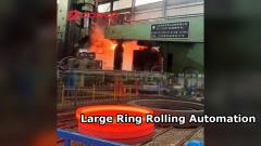 CNC Ring Rolling Machine Large Size High Precision
