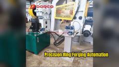 CNC Ring Rolling Machine Precision Forging
